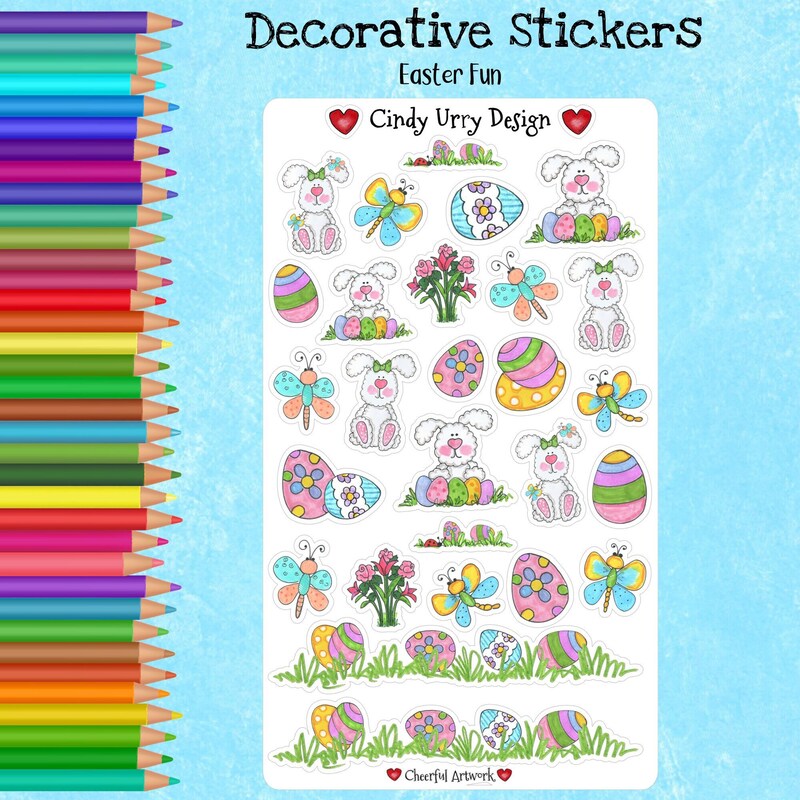 Cute Stickers - Etsy