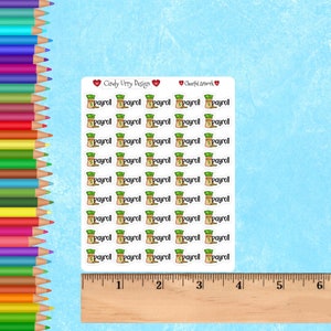 Payroll Cute Functional Icon Reminder Stickers, Planner, Bullet Journal ...