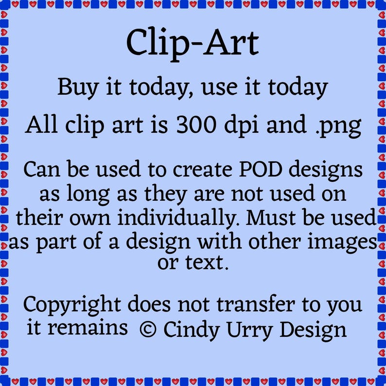 Cute Little Monsters Clip Art Images .png at 300dpi. (digital Download ...