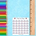 Lunch Reminder Functional Icon Stickers, Planner Stickers, Bullet ...