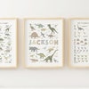 Animal Alphabet Poster, Baby Gift, Nursery Decor, Alphabet Wall Art ...