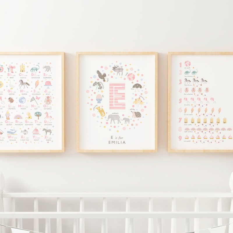 Baby Name Print - Etsy UK