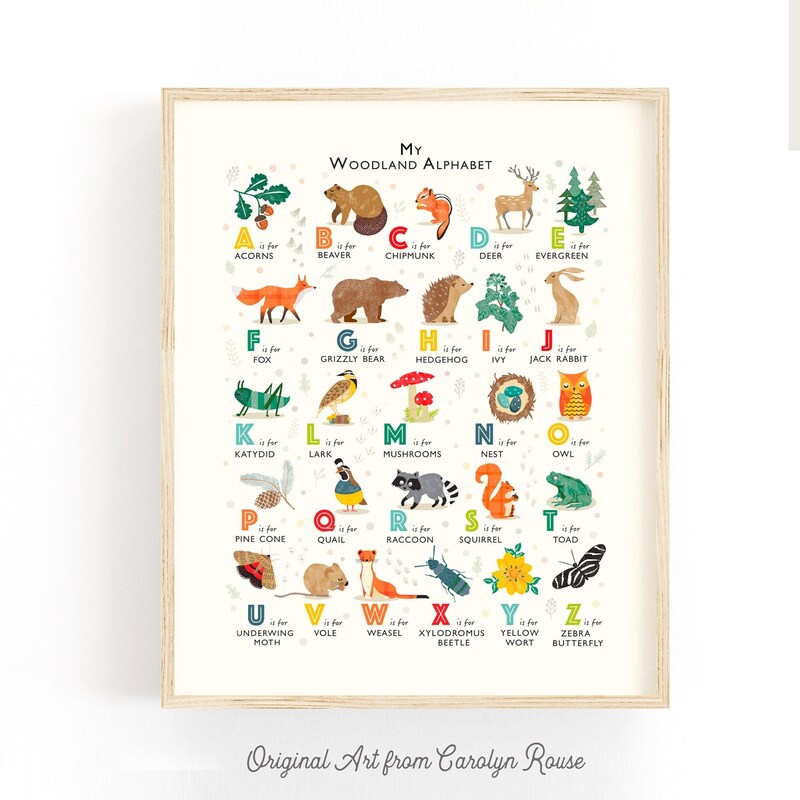 Forest Theme Nursery - Etsy