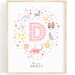 Dinosaur Alphabet Print, Toddler Room Decor, Classroom Decor, Perfect ...