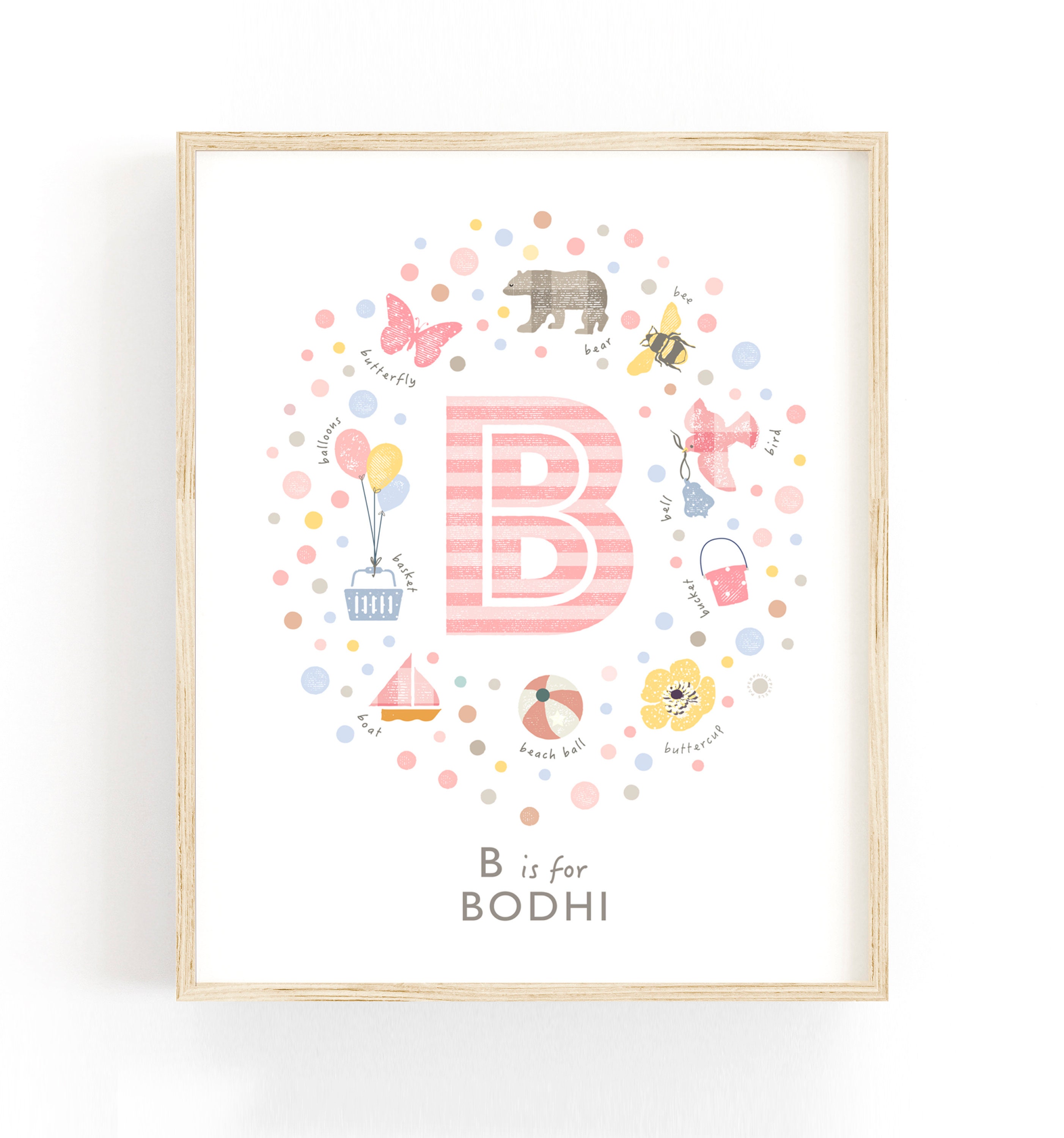 Personalized Name Art For Girls