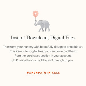 Alphabet Poster, Colourful Printable Wall Art, ABC Poster, Educational ...