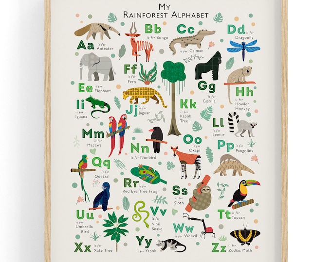 Tropical Rainforest Boho Curtains, Rainforest Curtains, Boho Curtain ...