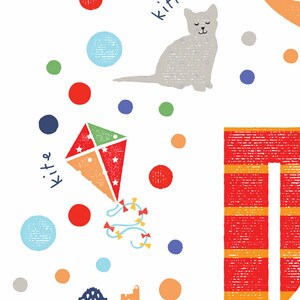 Personalised Baby Name Gift, Letter K Print, K Print, Monogram Poster ...