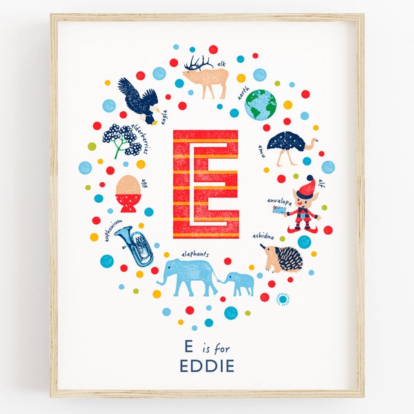 Letter E - Etsy