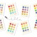 Multiplication Posters, Set of 12 Kids Posters, Classroom Decor ...