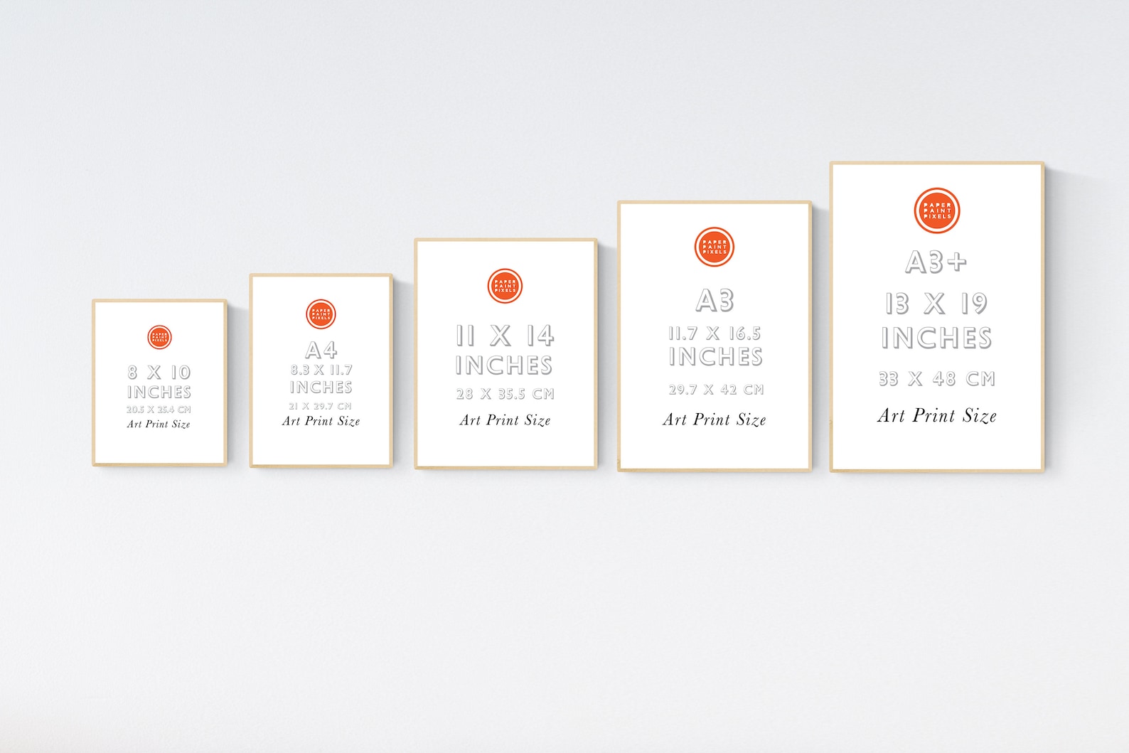 Woodland Print Forest Theme Numbers Poster Woodland Nursery - Etsy