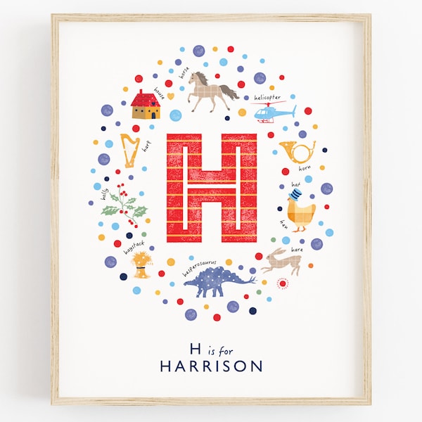 Metal Letter H - Etsy