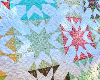 Stars in Motion 4 in 1 Quilt Pattern - Etsy