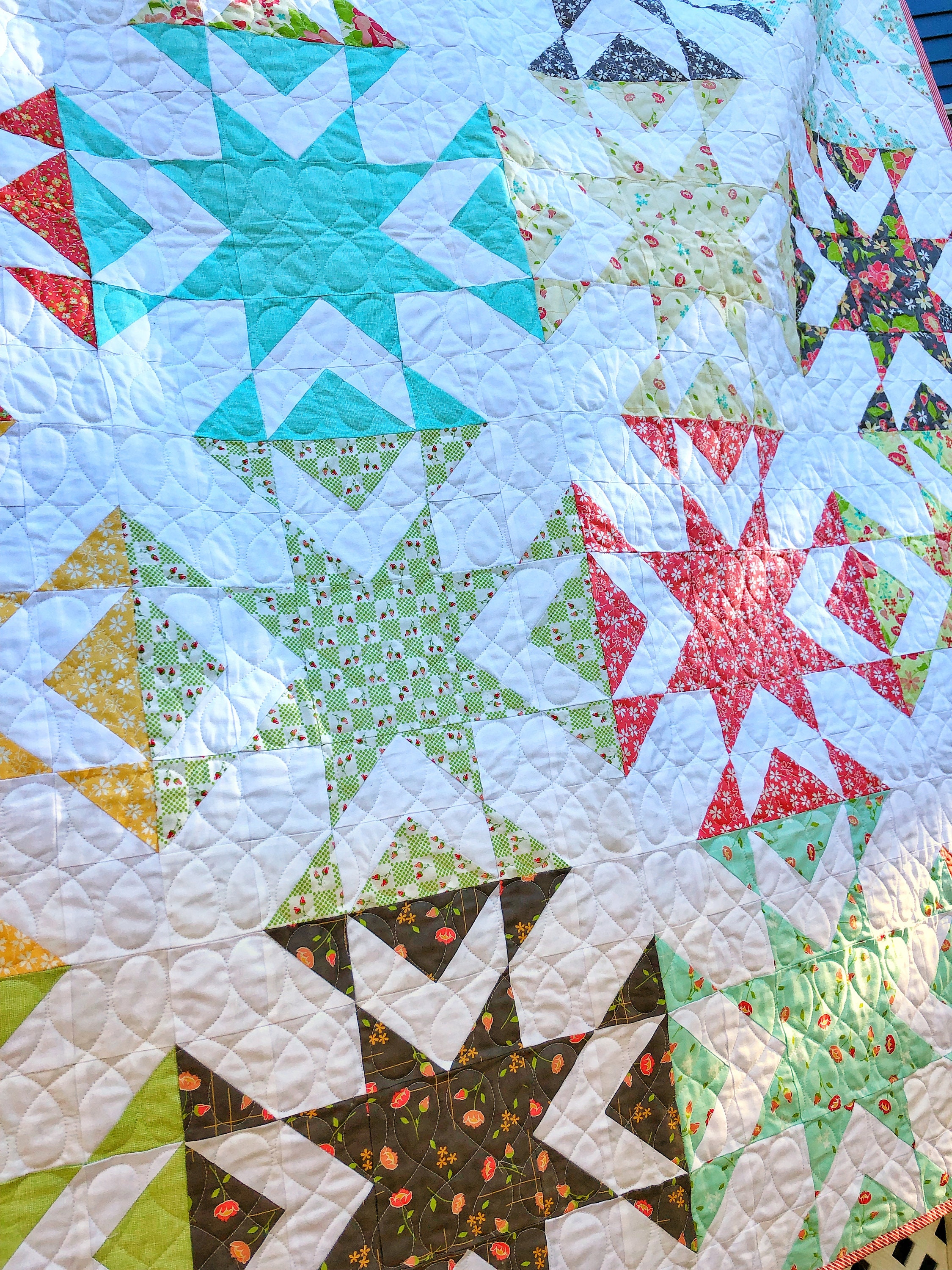 Bursting Stars Quilt Pattern - Etsy