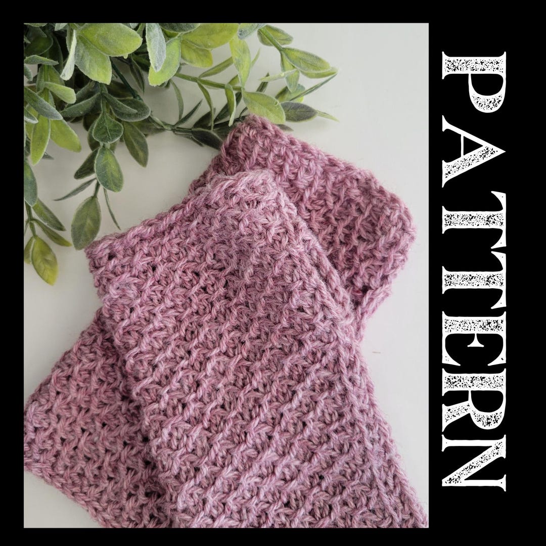 Honeycomb Tunisian Crochet Arm Warmers – Digital Pattern Download - Etsy