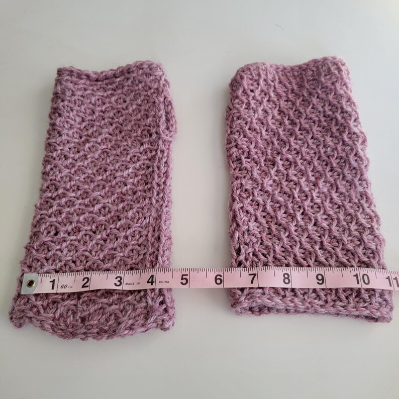 Honeycomb Tunisian Crochet Arm Warmers – Digital Pattern Download - Etsy