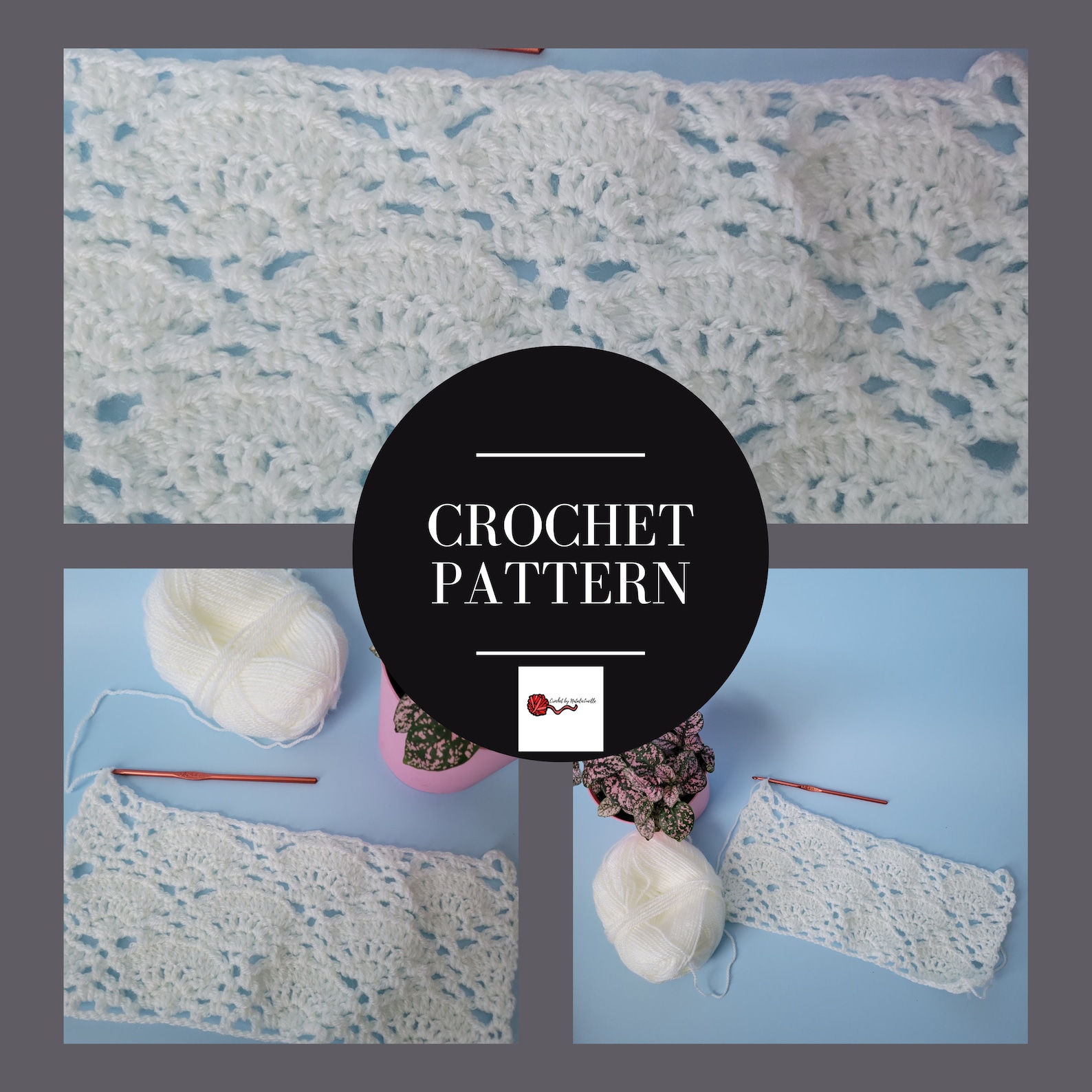 Elegant Fan and Shells (crochet) PDF Pattern - Etsy