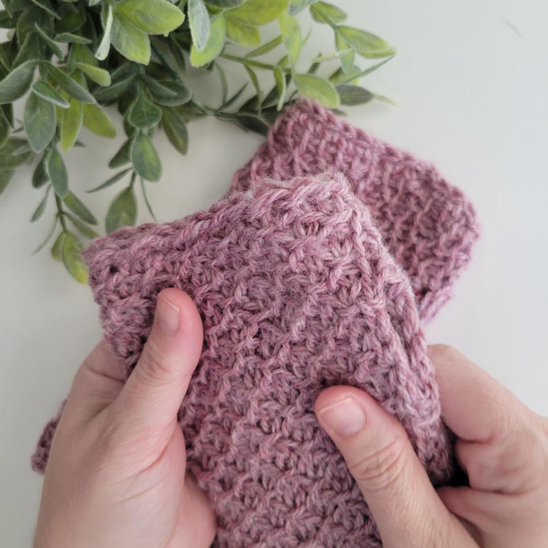 Honeycomb Tunisian Crochet Arm Warmers – Digital Pattern Download - Etsy