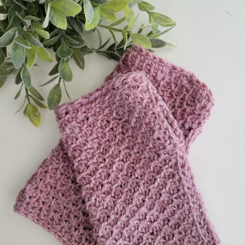 Honeycomb Tunisian Crochet Arm Warmers – Digital Pattern Download - Etsy