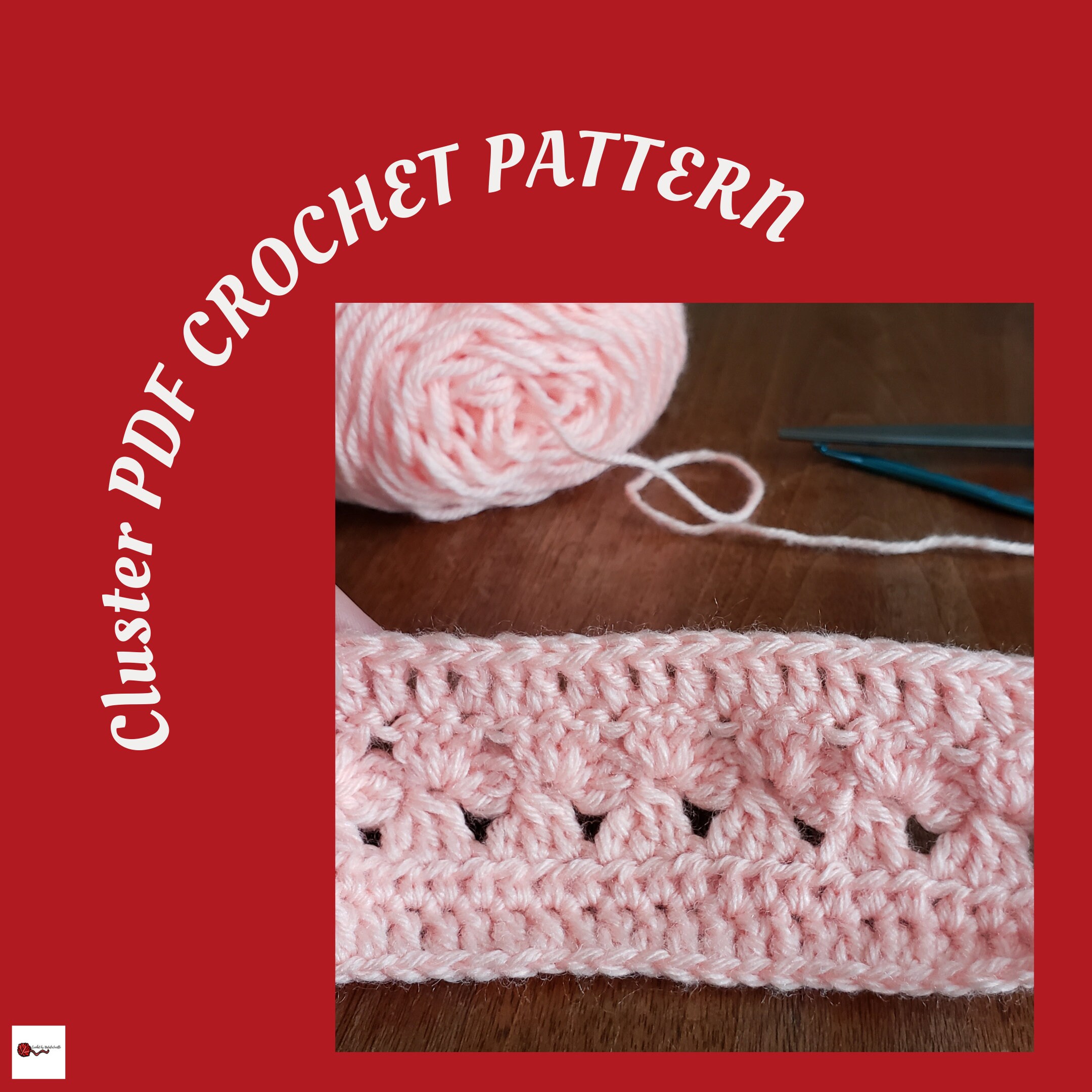 Stunning Cluster Crochet Pattern Digital Download - Etsy