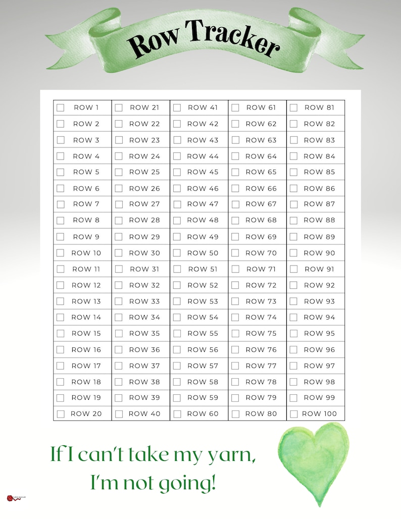 Crochet and Knitting Planner (digital Download) - Etsy