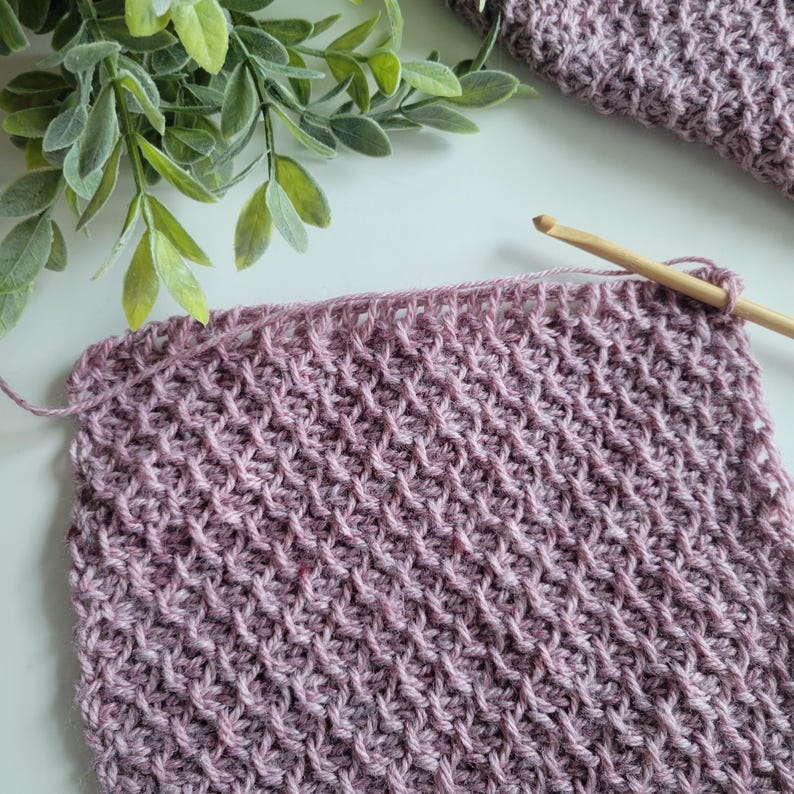 Honeycomb Tunisian Crochet Arm Warmers – Digital Pattern Download - Etsy