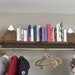 Rack Shelf, Industrial Shelf, Copper Rack, Copper Shelf, Clothing Rack ...