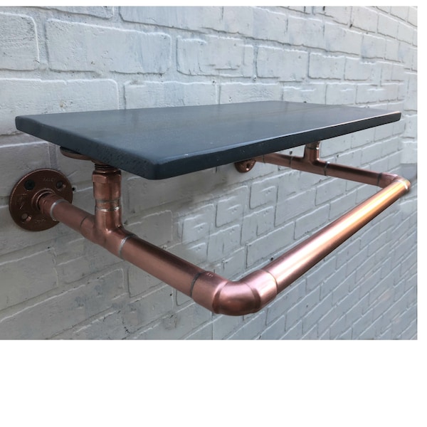 Copper Shelf - Etsy
