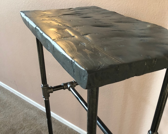 Pipe Table Industrial Table Pipe Table Side Table | Etsy