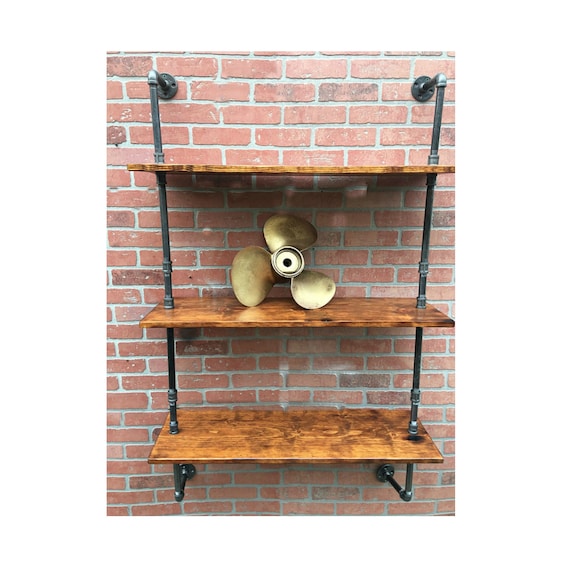 Industrial display shelves store