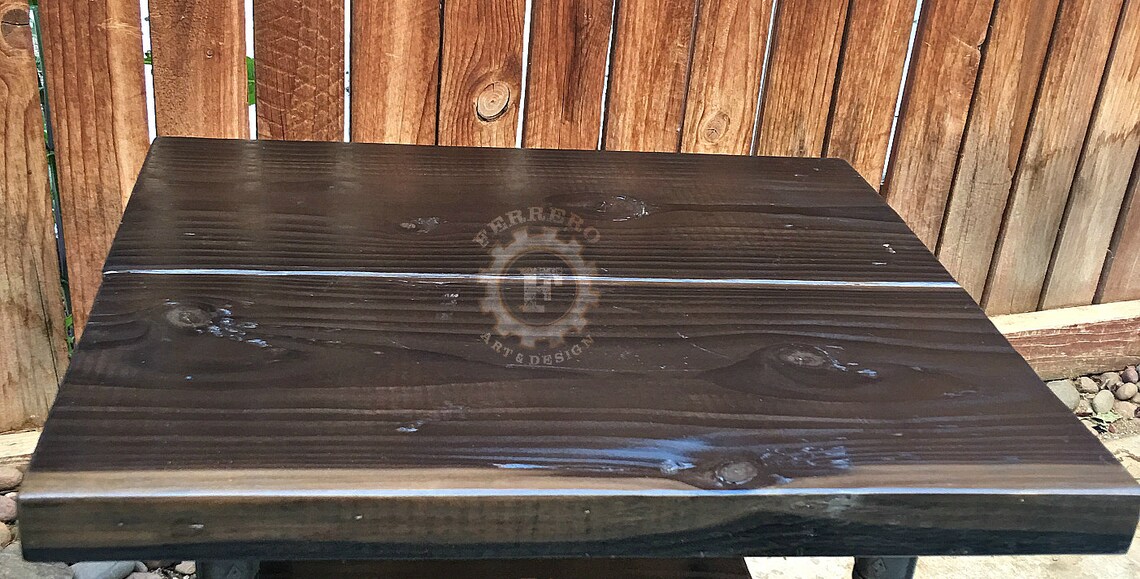 Pipe Table Side Table Steampunk Nightstand Small Table - Etsy