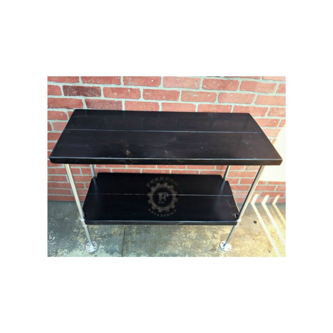 Industrial Table, Pipe Table, Industrial Decor, Steampunk Decor, Pipe ...