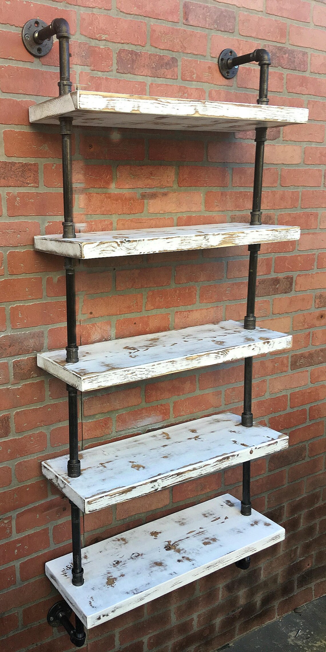 Steampunk Shelf, Industrial Shelves, Wall Shelves, Industrial Shelf ...
