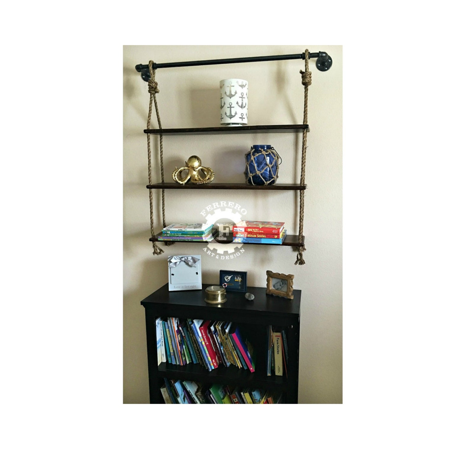 Rustic Shelf Rustic Decor Rustic Shelves Display Shelf - Etsy