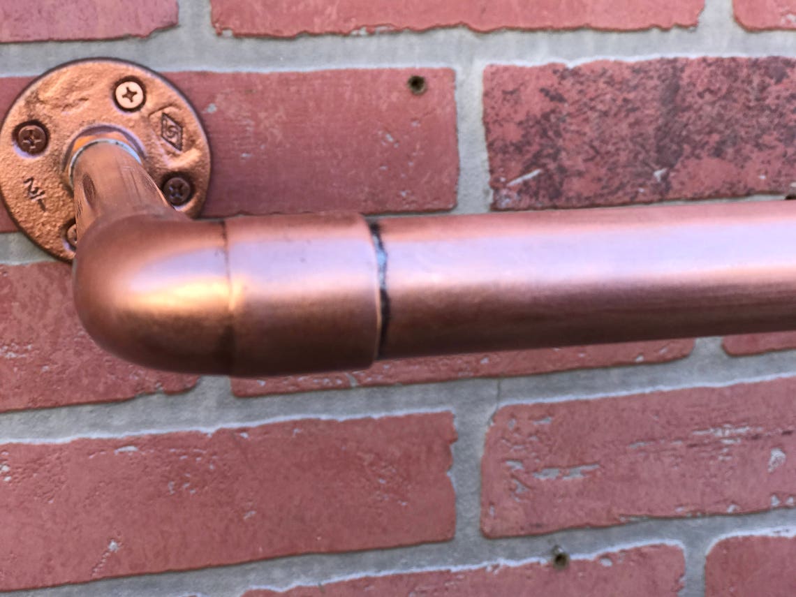 Pipe Rack Copper Clothing Rack Clothing Rack Garment | Etsy