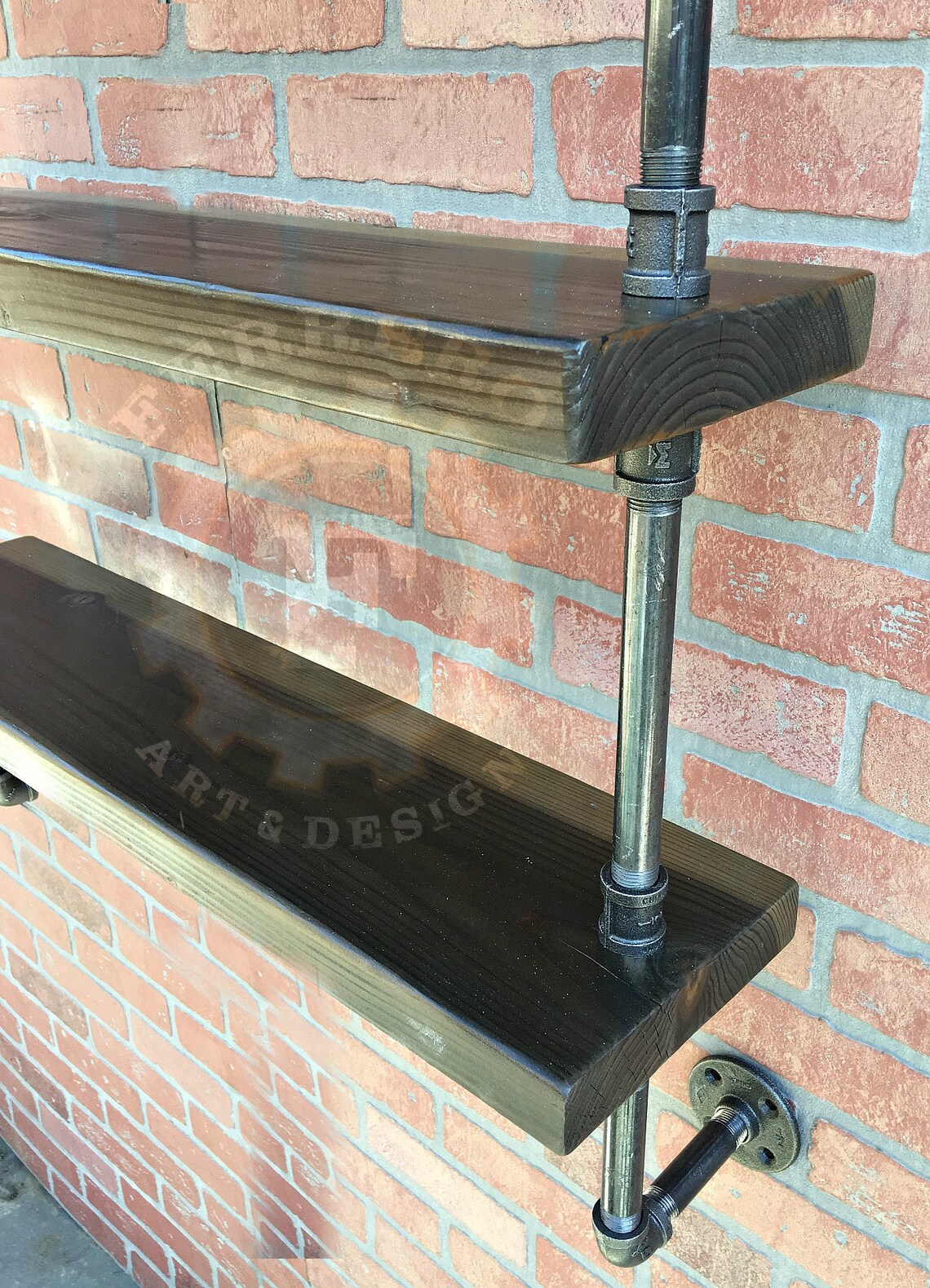 Pipe Shelf, Steampunk Shelf, Industrial Shelves, Industrial Shelf, Pipe ...