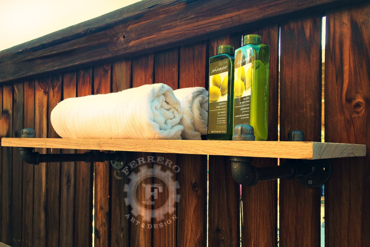 Pipe Shelf Spa Shelf Wall Shelf Industrial Shelf Wall | Etsy