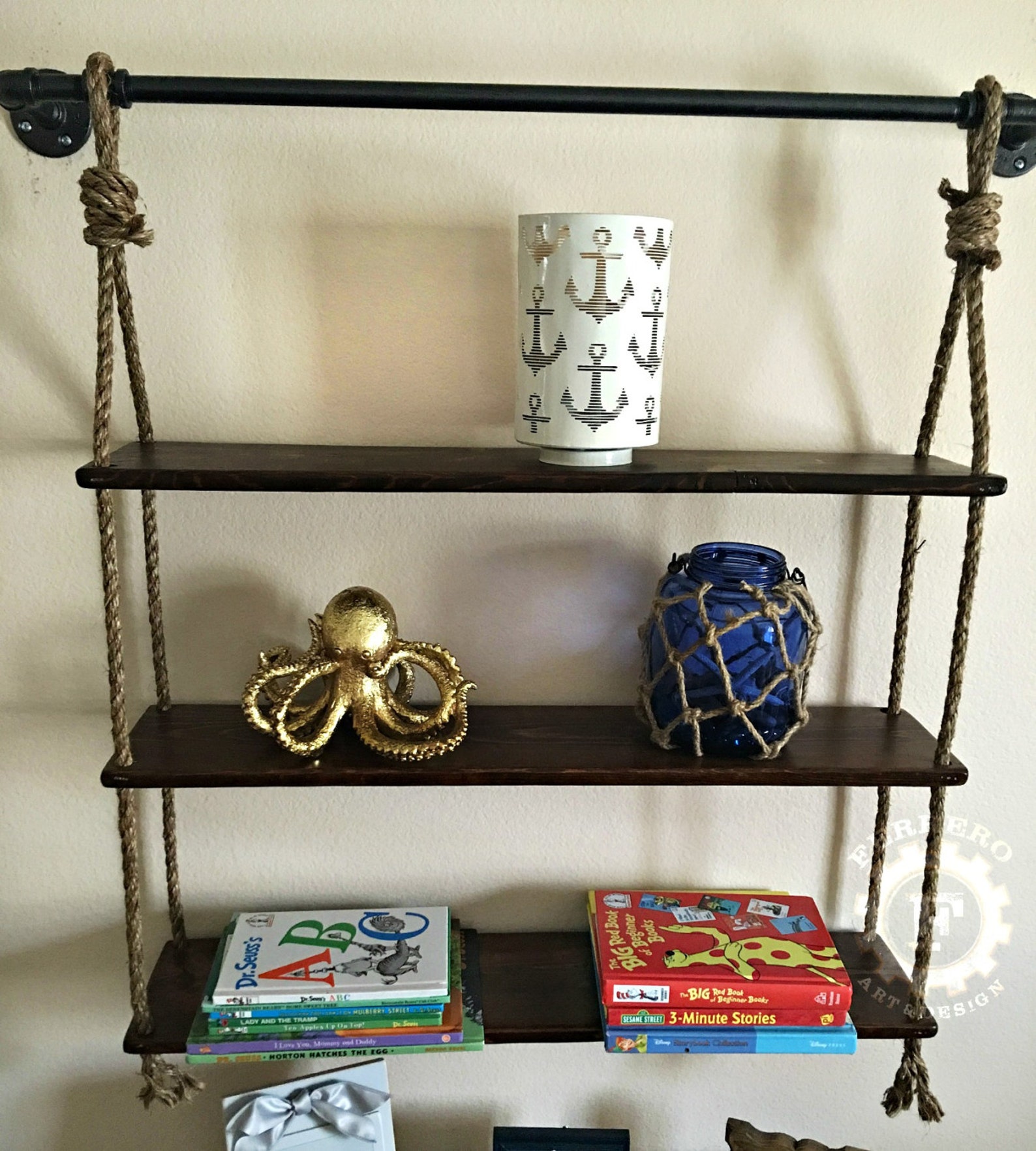 Rustic Shelf Rustic Decor Rustic Shelves Display Shelf - Etsy