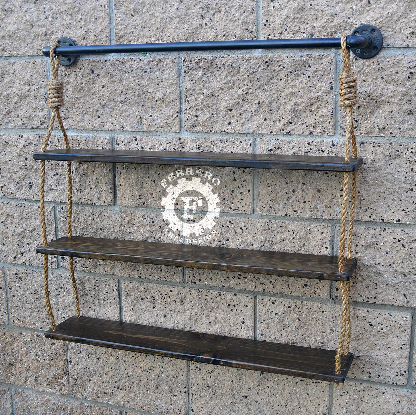 Rustic Shelf Rustic Shelves Rustic Shelf Industrial | Etsy