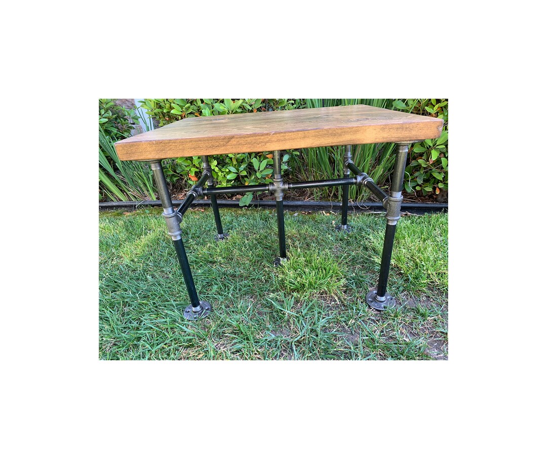 Table for Fish Tank, Water Tank , Industrial Table,pipe and Wood ...