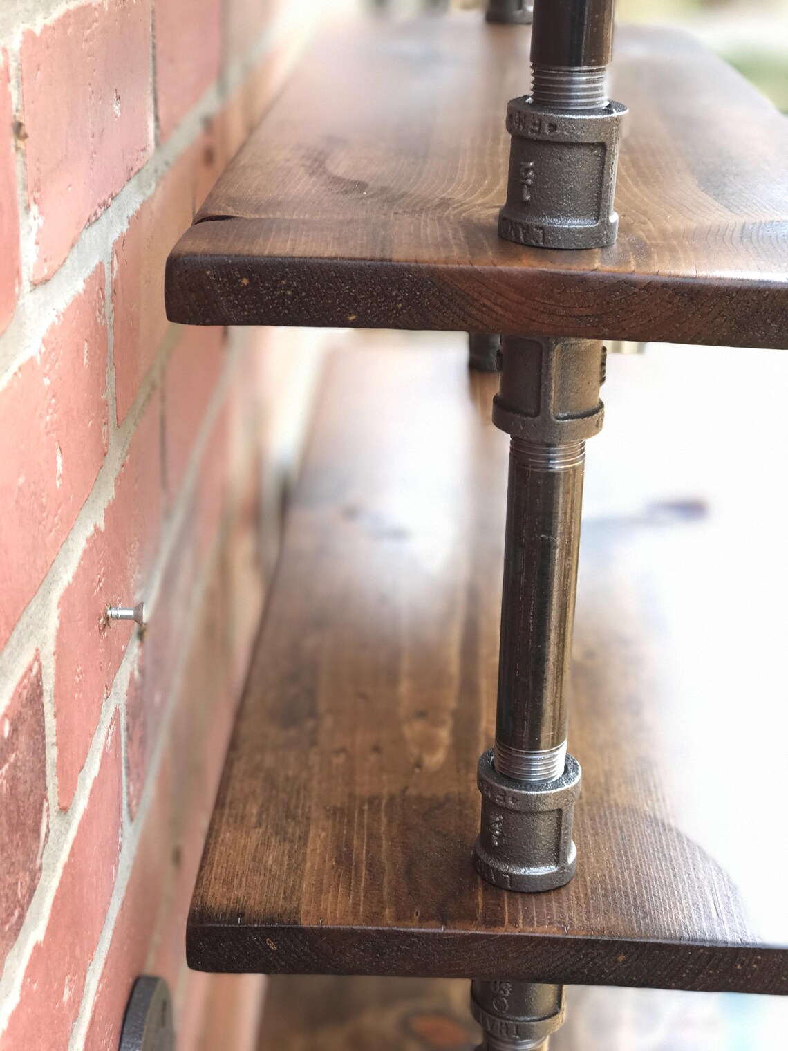 Industrial Shelves Industrial Shelving Industrial Shelf | Etsy