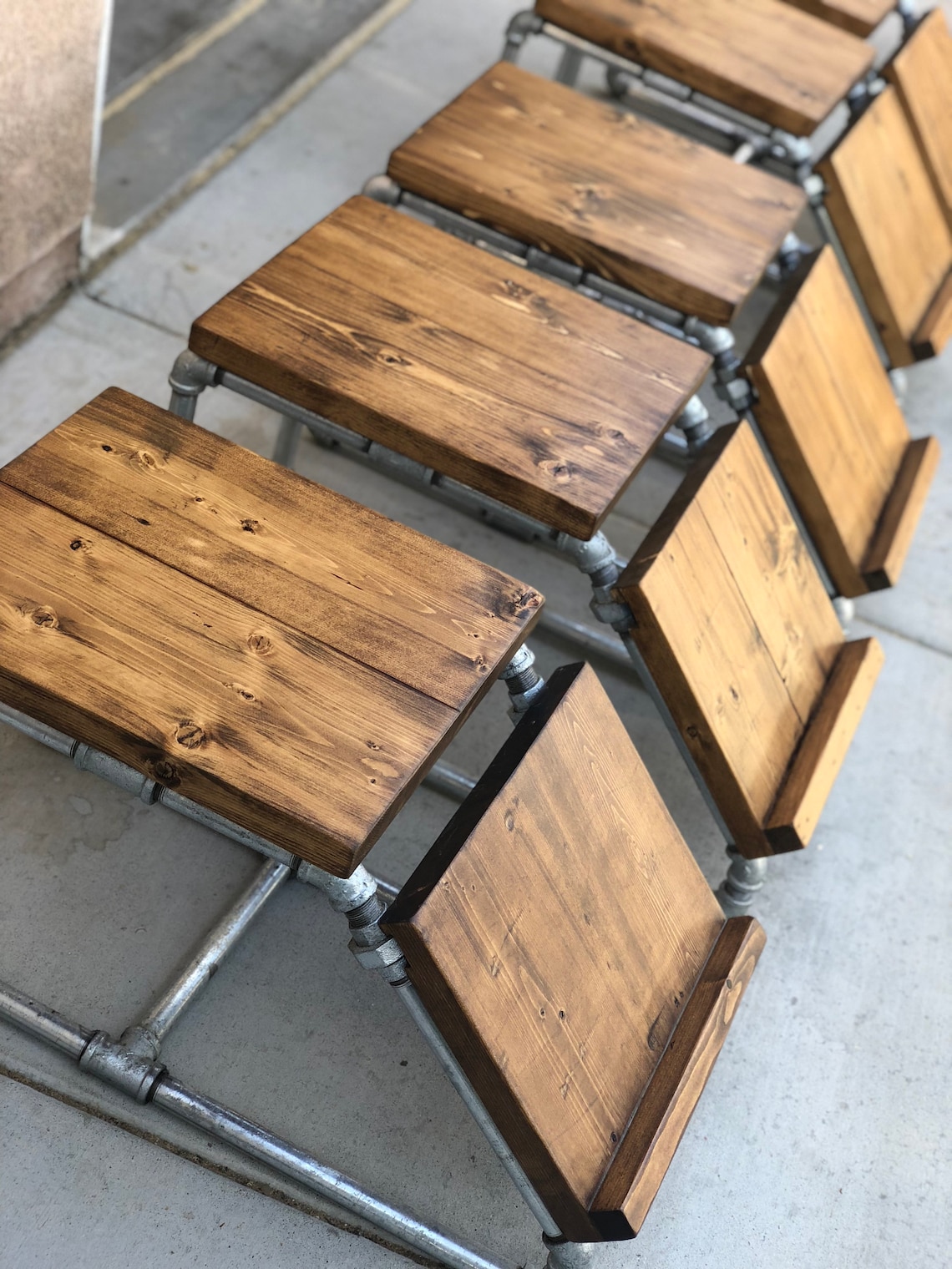 Shoe Fitting Stool Industrial Shoes Stools for Shoe Store or | Etsy