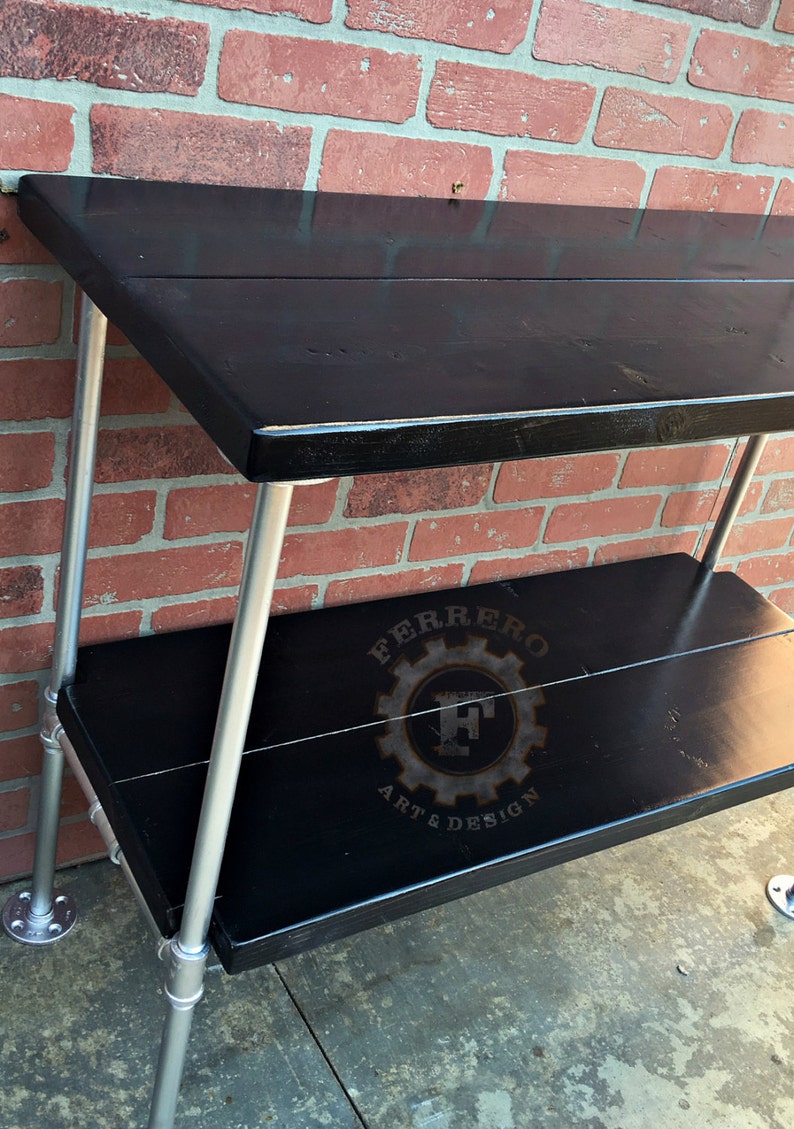 Industrial Table pipe Table Industrial Decor Steampunk | Etsy