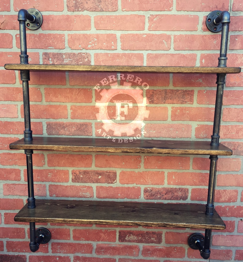 Pipe Shelf - Etsy