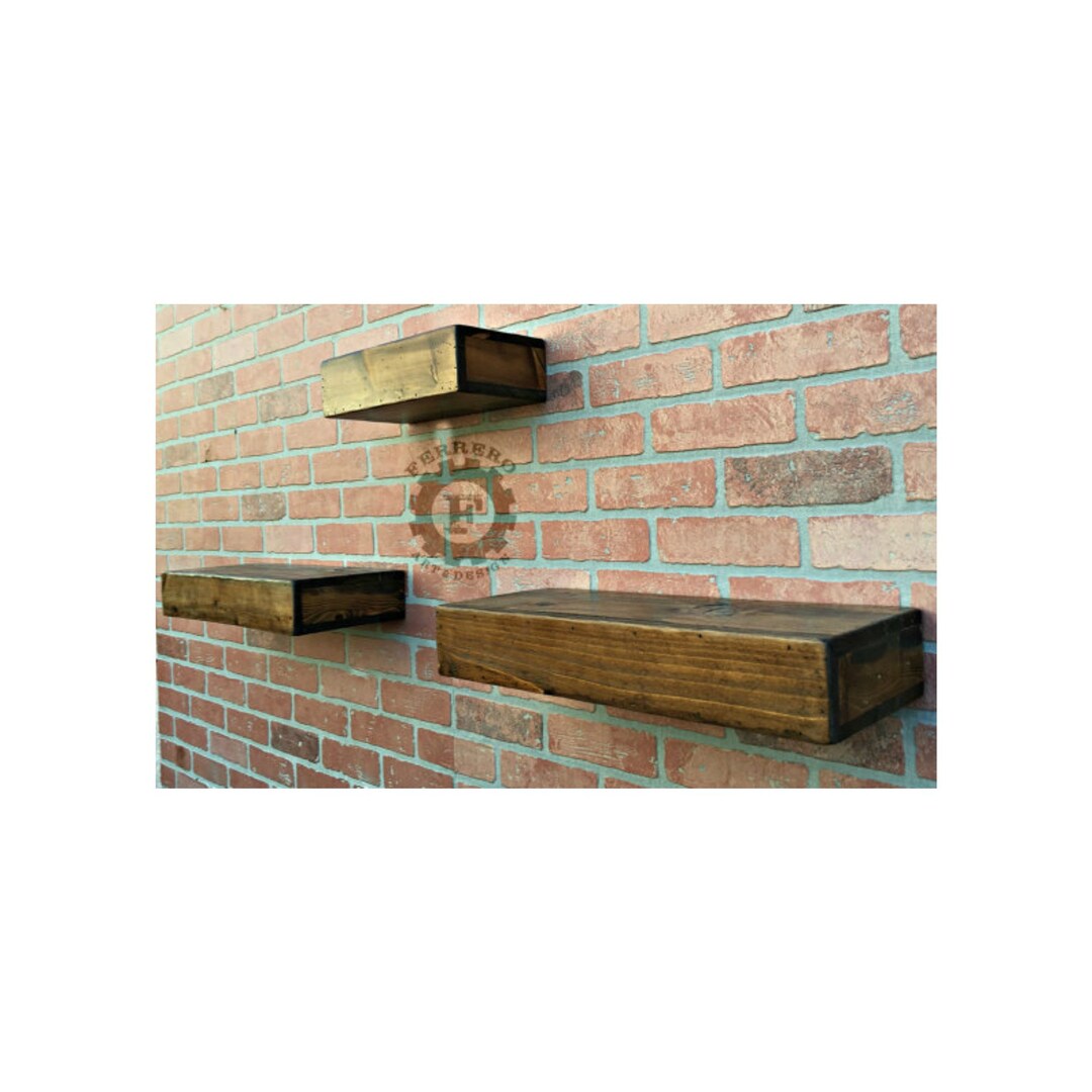 Floating Shelves, Floating Shelf, Rustic Shelf, Rustic Shelves, Rustic ...