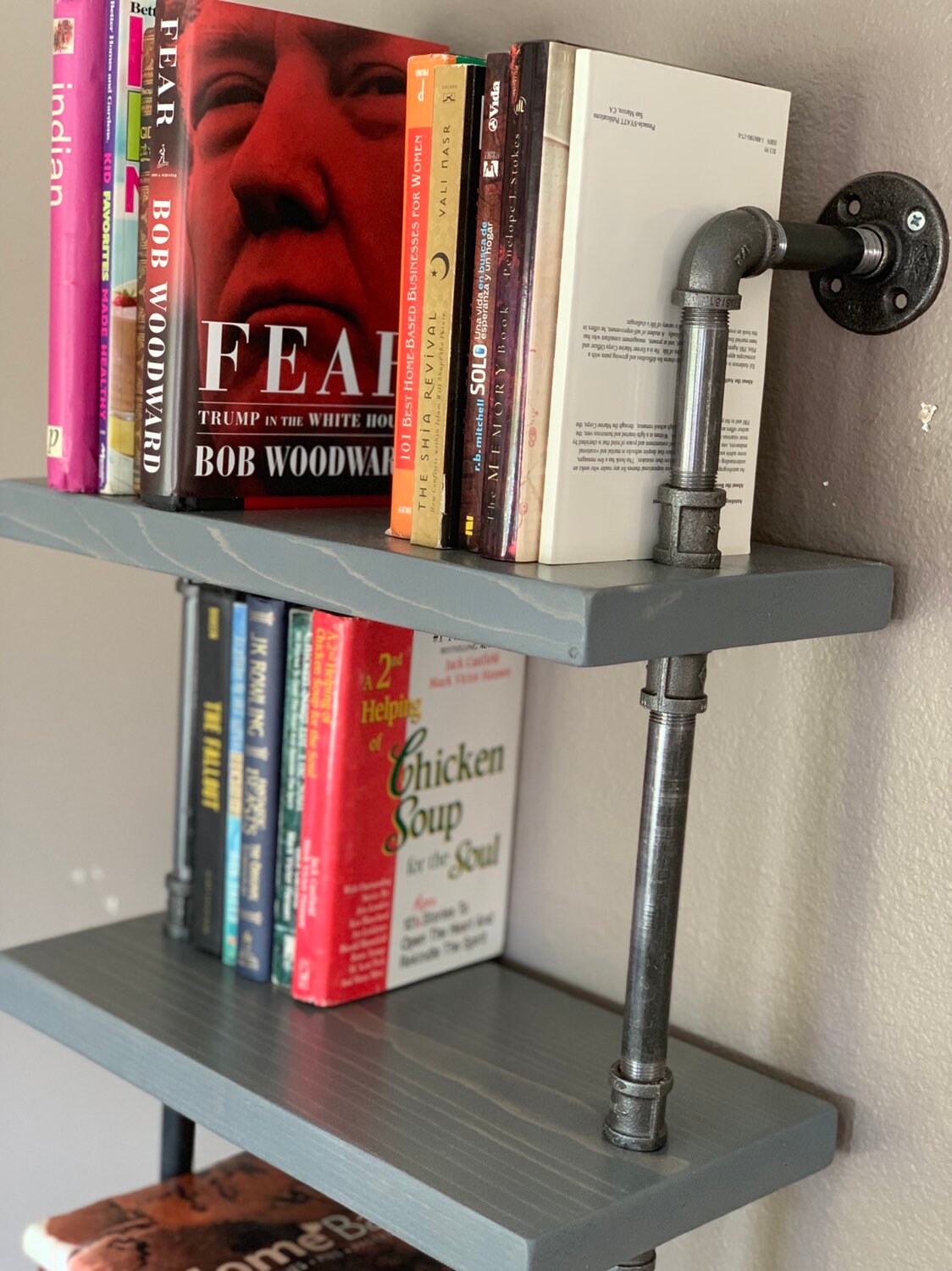 Industrial Shelf Industrial shelves Wall Shelves industrial | Etsy