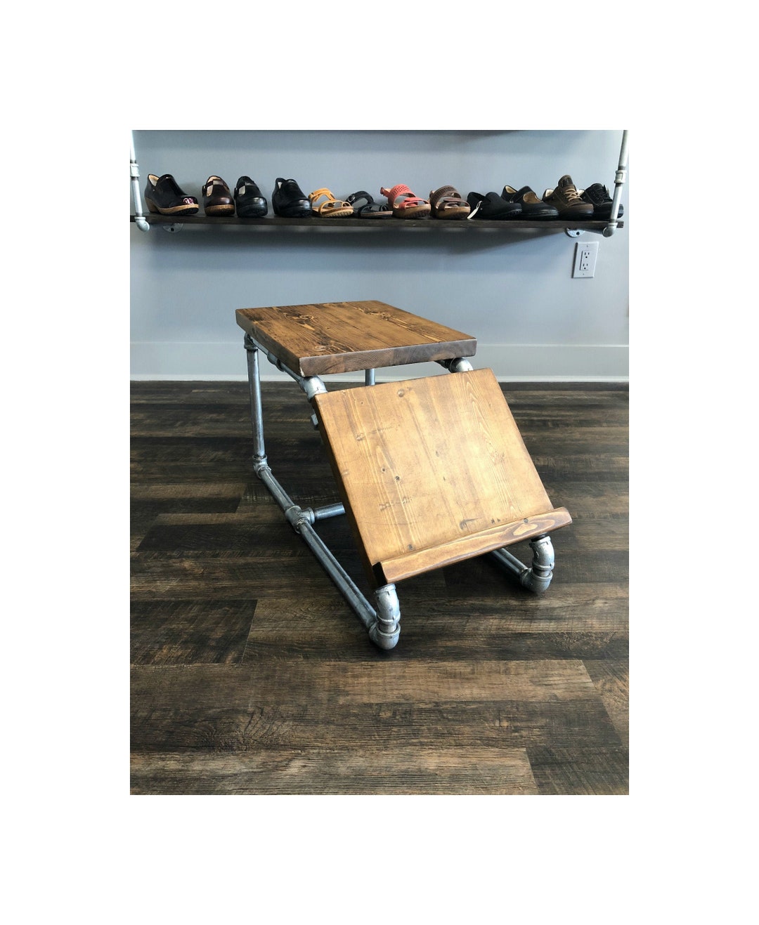 Shoe Fitting Stool, Industrial Shoes Stools for Shoe Store or Boutique ...