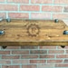 Rustic Shelf Steampunk Shelf Industrial Shelf Wall Shelf - Etsy
