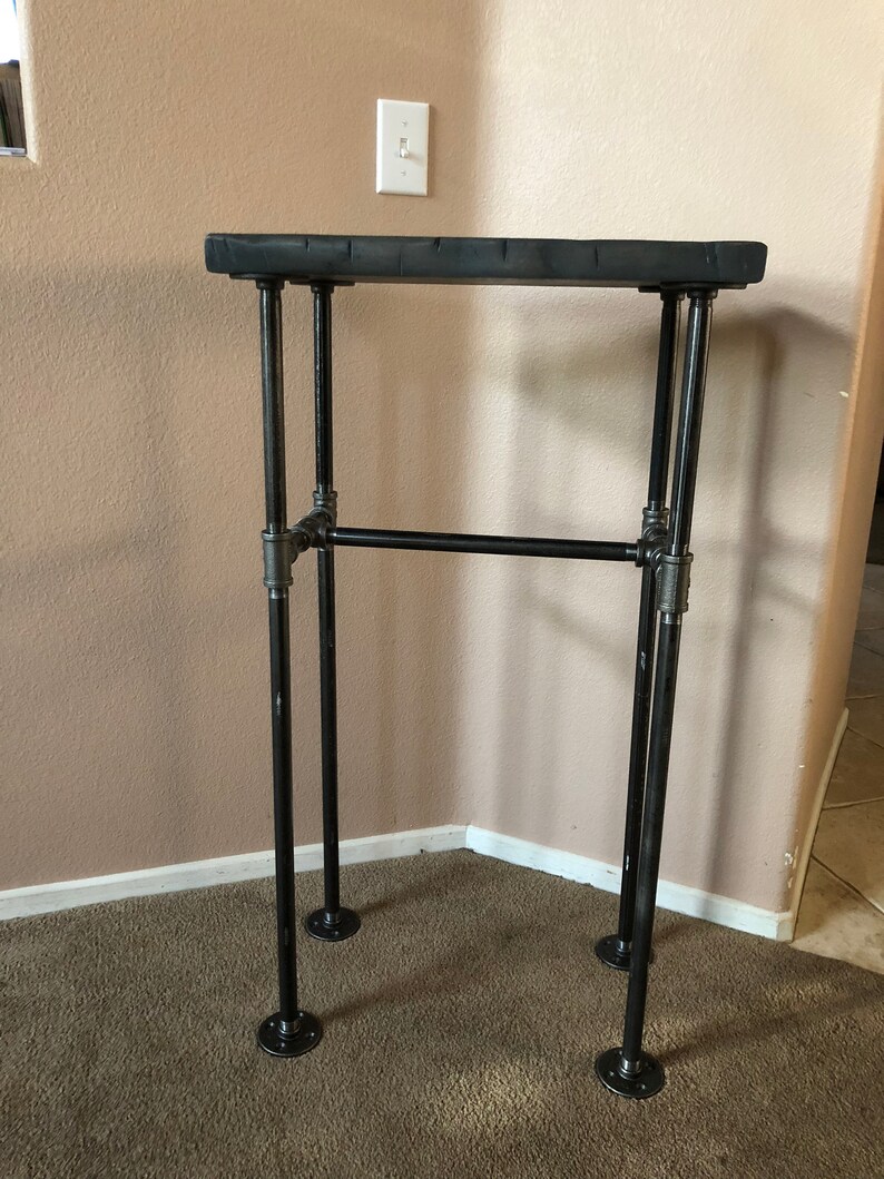 Pipe Table Industrial Table Pipe Table Side Table - Etsy