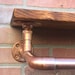 Industrial Rack Pipe Copper - Pipe Rack - Industrial Shelf - Industrial ...